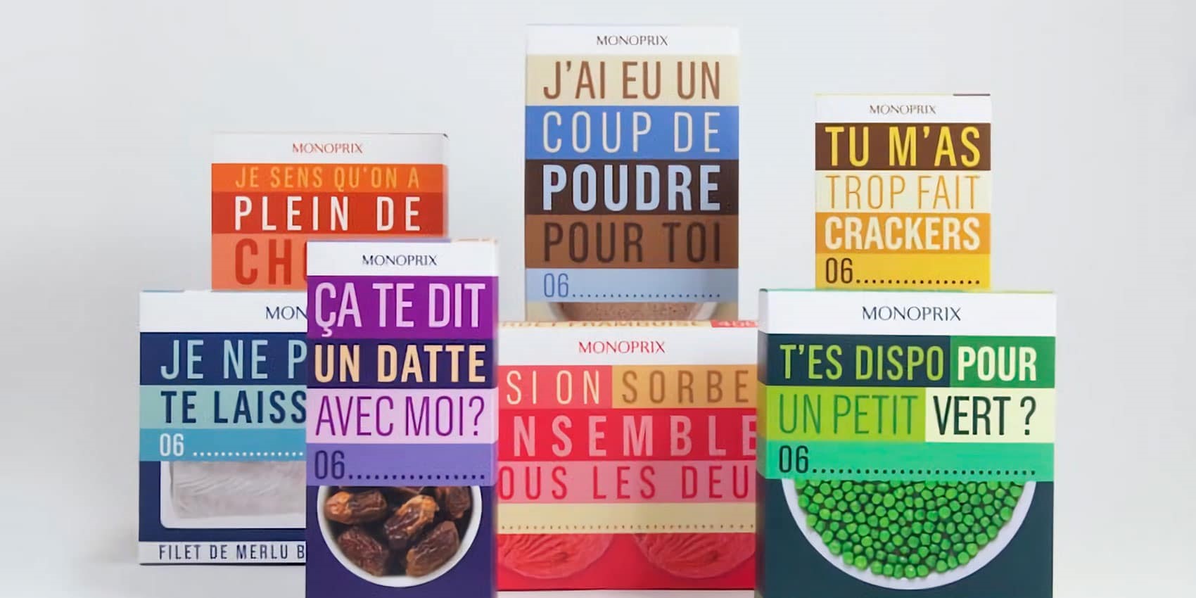 Soignez le packaging